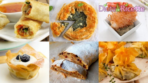 Pasta fillo fatta in casa - Ricetta e preparazione facile da fare