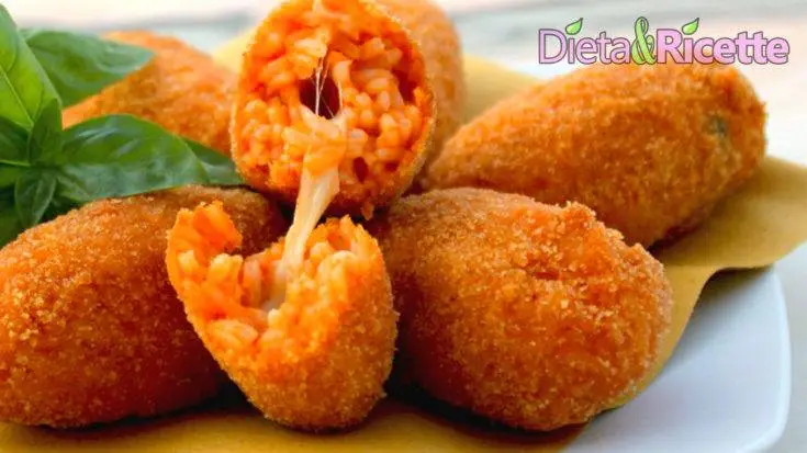 Supplì di riso al pomodoro e mozzarella: Ricetta Romana